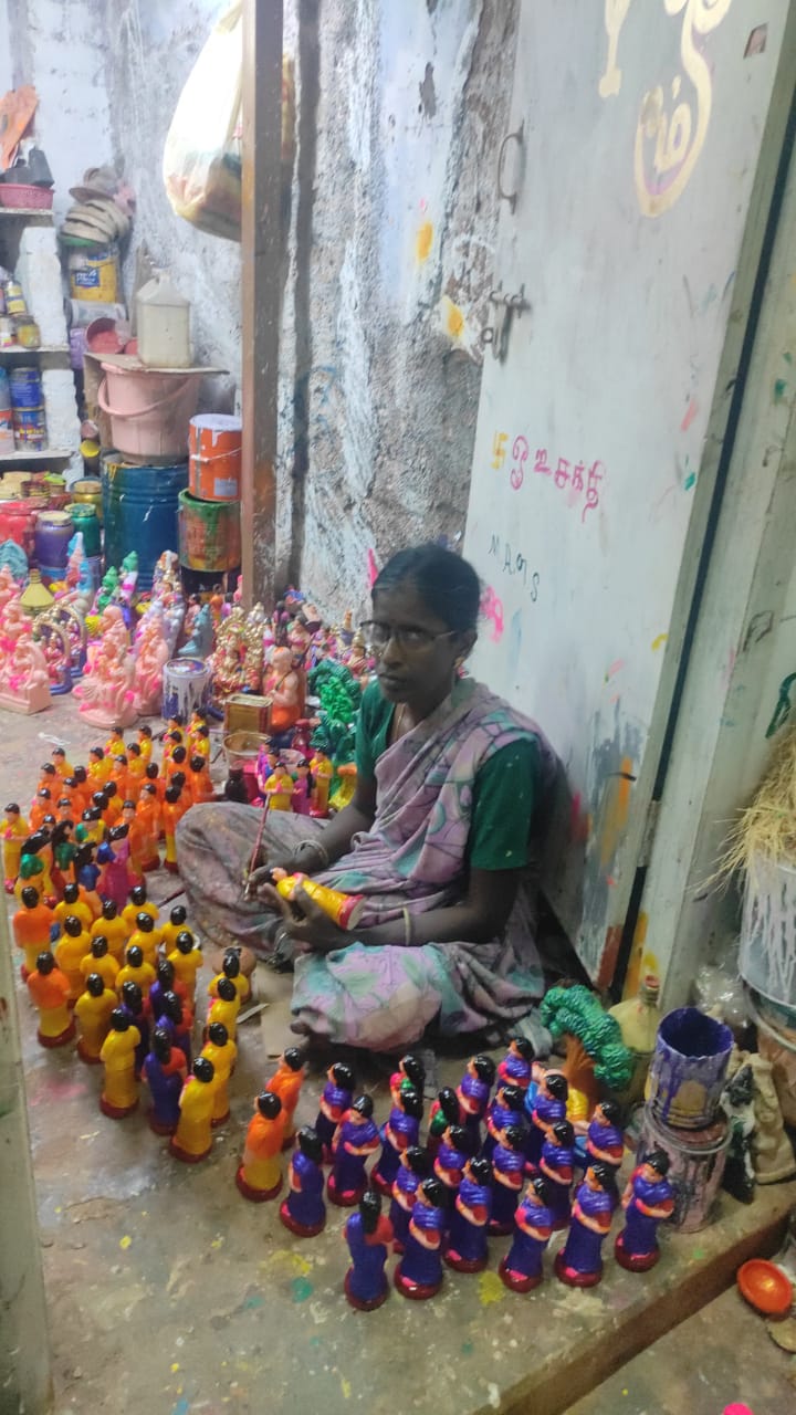 பொம்மை அல்ல, பொம்மை அல்ல...உண்மை ! -மரியா சிவானந்தம்